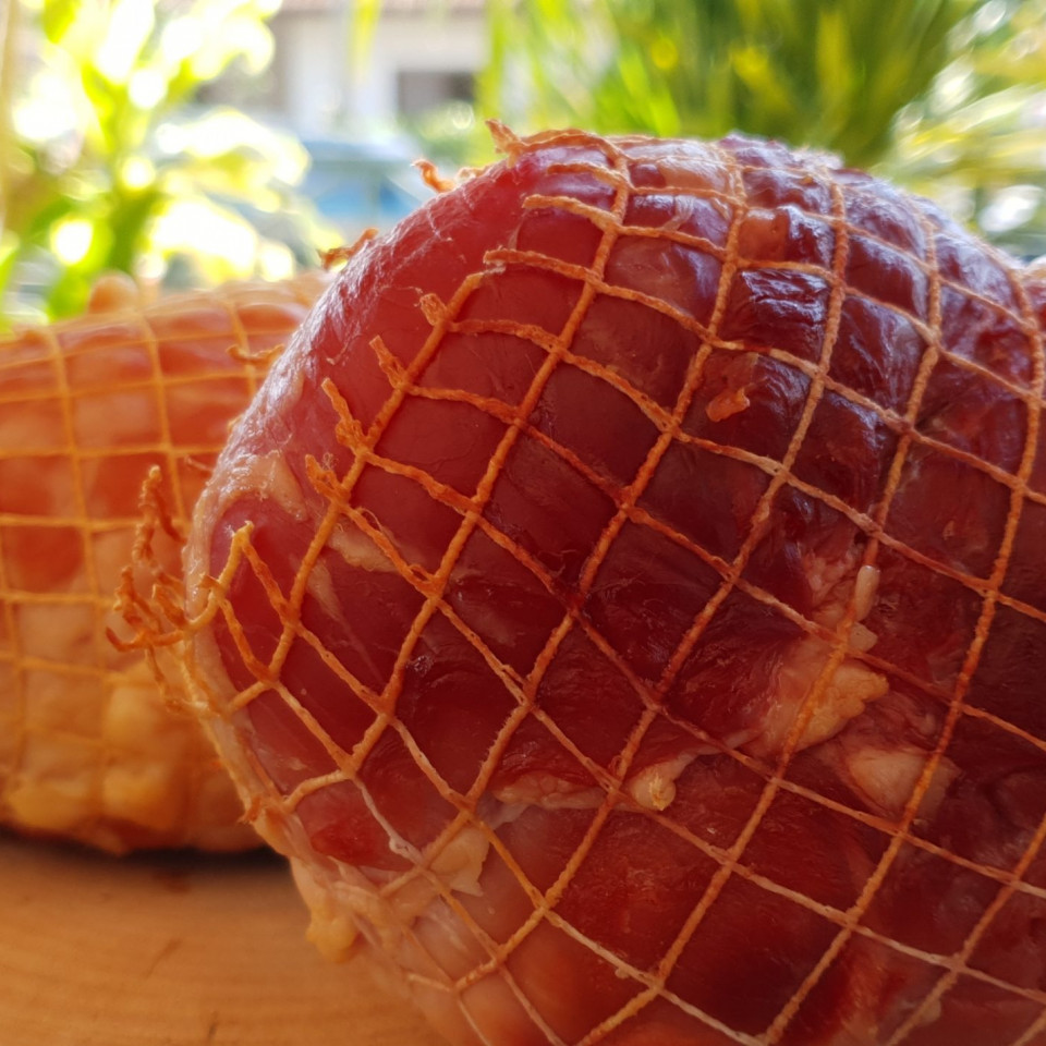 Country Style Smoked Small Whole Hams Approx size 1kg at BritiShop ...