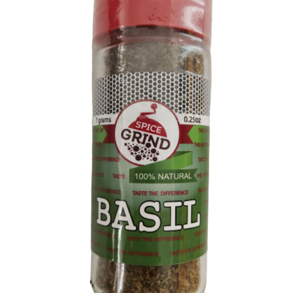 Basil Dried 7 Grams 