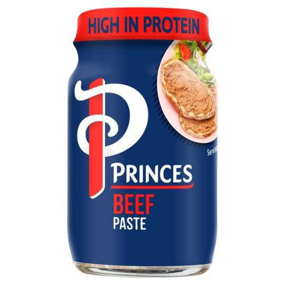 Princes Beef Paste - 75g ที่ บริทิช็อป ประเทศไทย