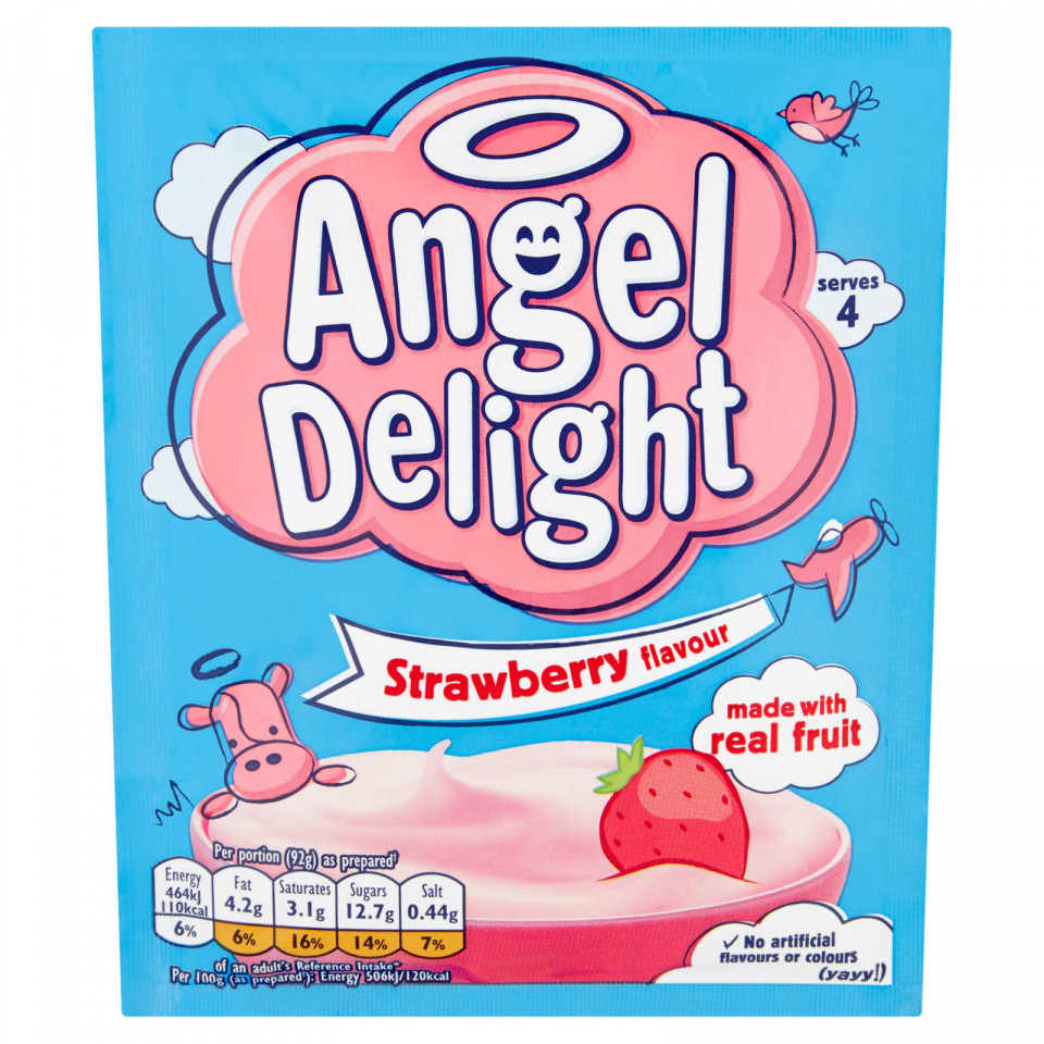 (Past Date ) Angel Delight - Butterscotch ที่ บริทิช็อป ประเทศไทย