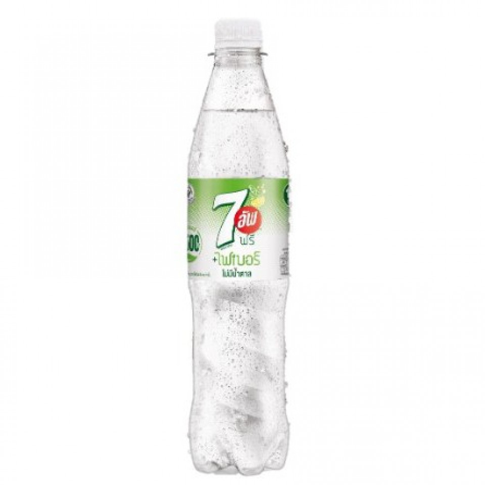 7up Free Fiber-430 ml at BritiShop, Thailand