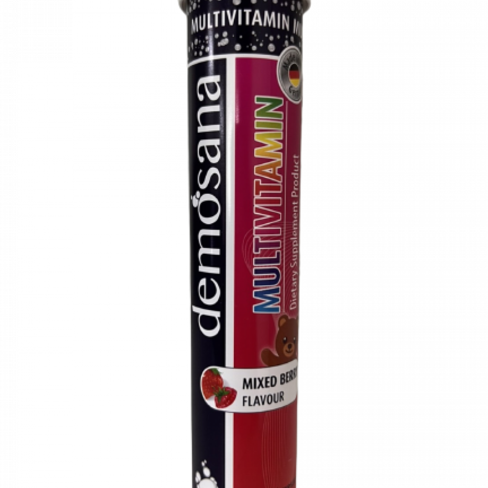 4005292011068-Demosana Effervescent Vitamin Tablets - Multivitamin ...