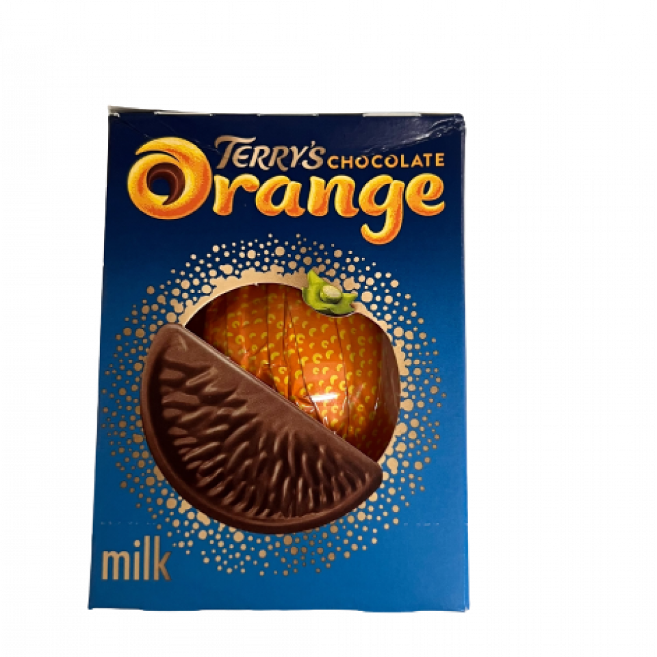 Terrys Chocolate Orange Milk -157g ที่ บริทิช็อป ประเทศไทย