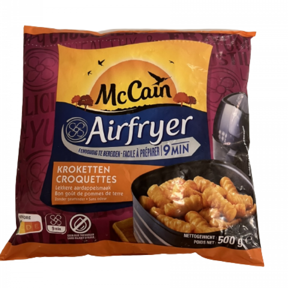 McCain Airfryer croquettes- 500g at BritiShop, Thailand