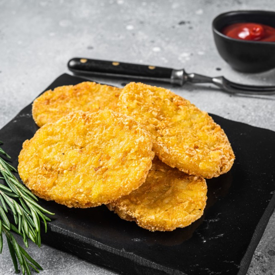 Hash Browns -1 Kg pack at BritiShop, Thailand