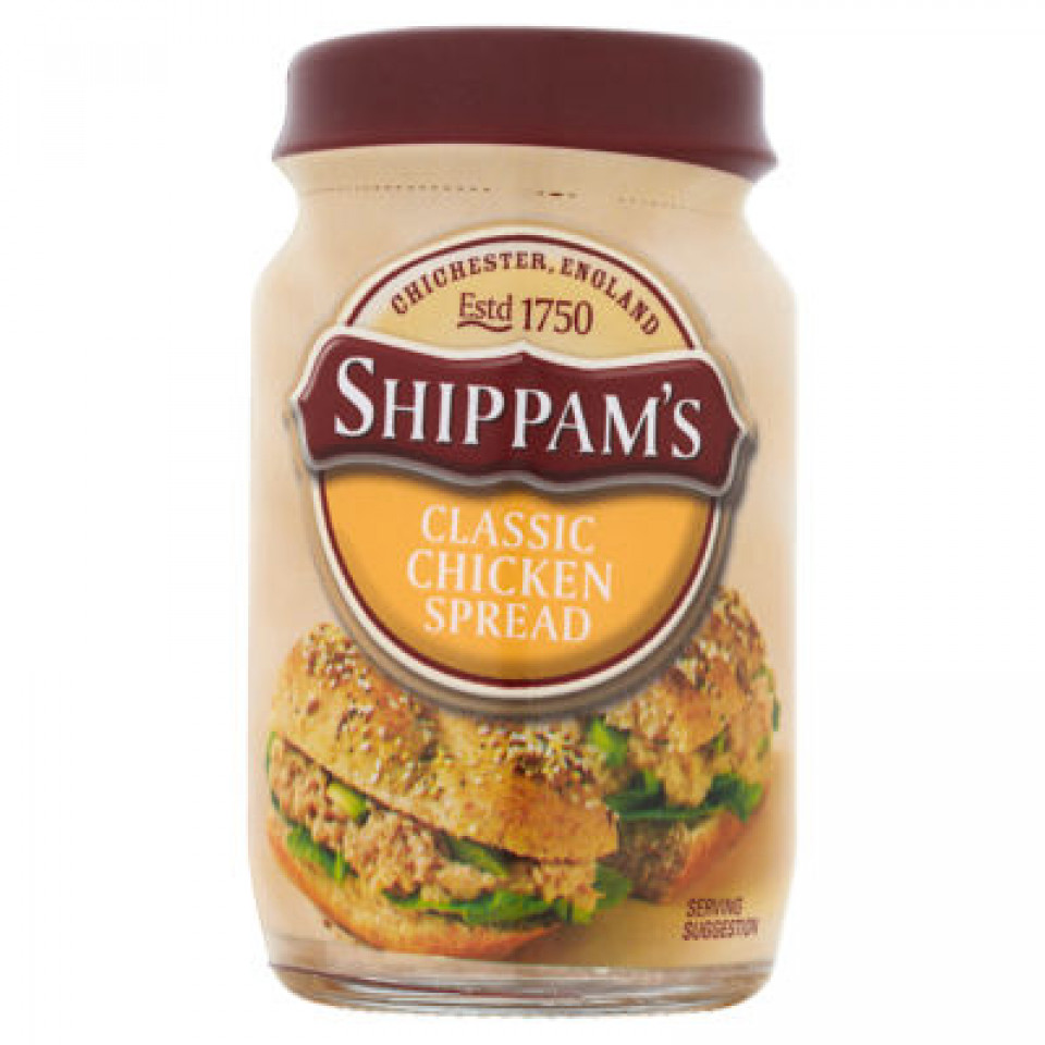 Shippam's Chicken Spread - 75g at BritiShop, Thailand
