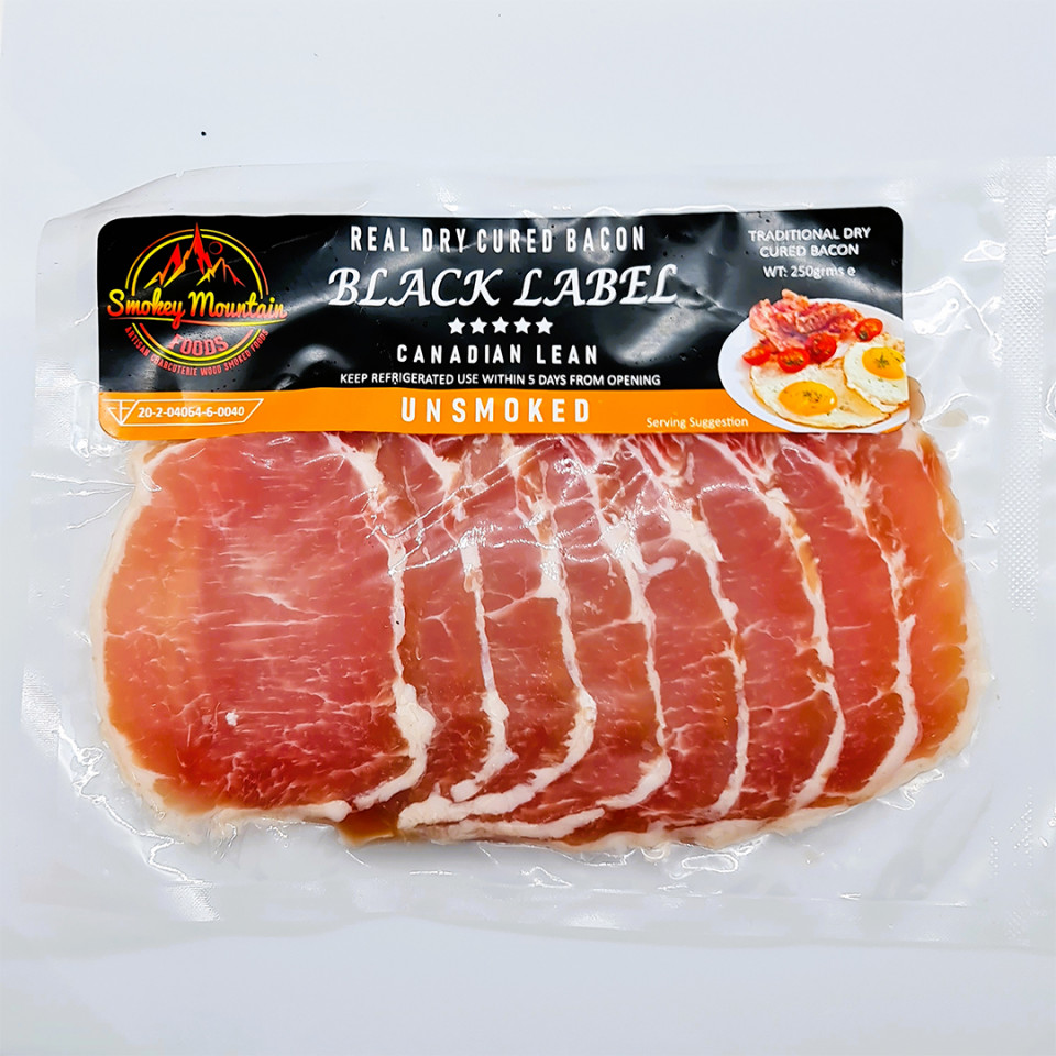 Smokey Mountain Lean Bacon 250g at BritiShop, Thailand