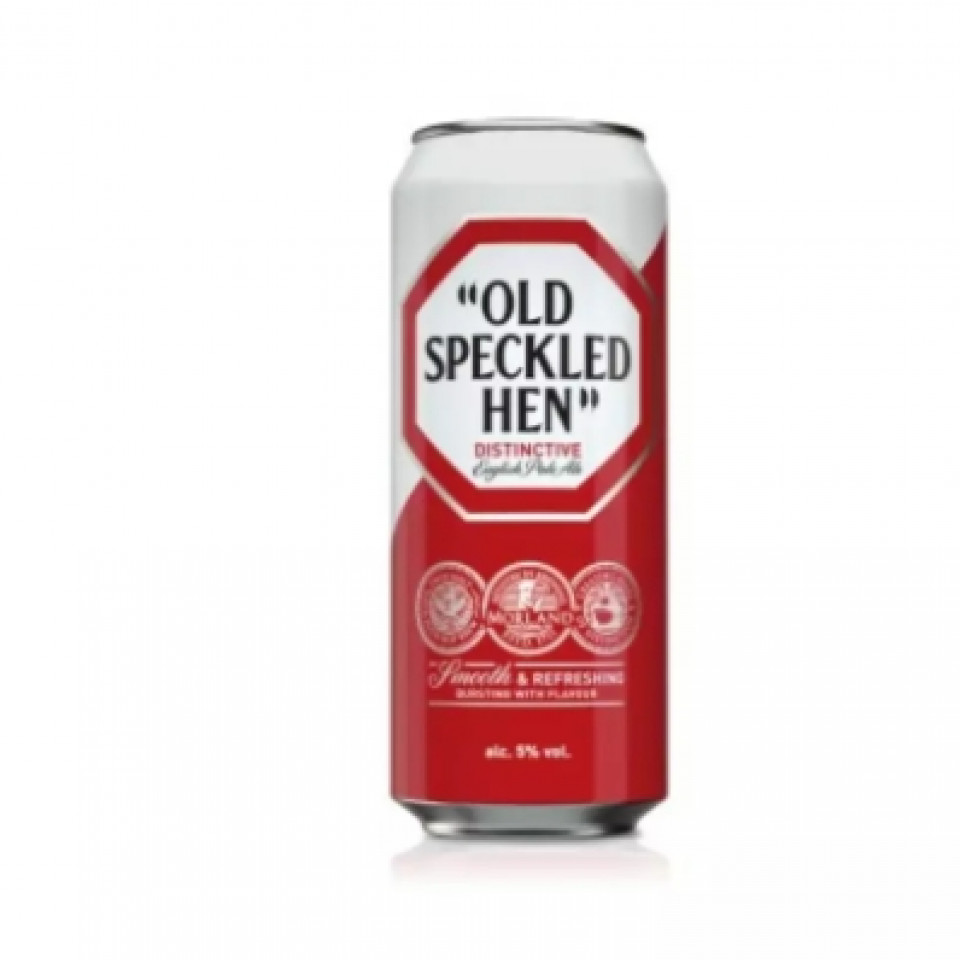 Old Speckled Hen Beer - 500ml ที่ บริทิช็อป ประเทศไทย