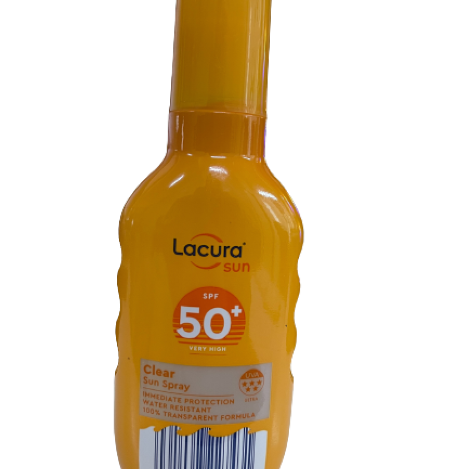 Lacura Suncream SPF 50 Clear -200ml at BritiShop, Thailand
