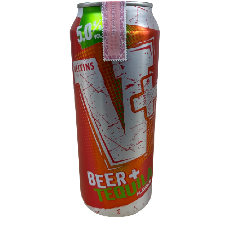 Curuba V+ (Tequila beer) - 500ml Cans ที่ บริทิช็อป ประเทศไทย