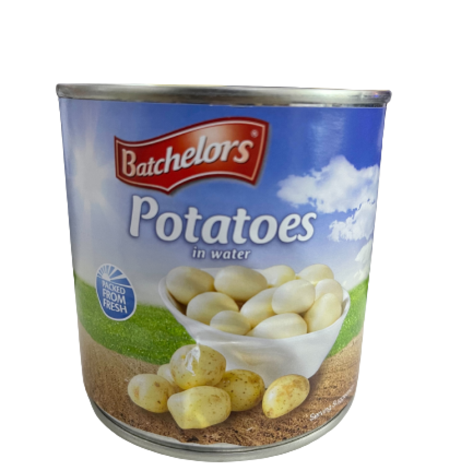 Batchelors Potatoes in Water - 400g ที่ บริทิช็อป ประเทศไทย