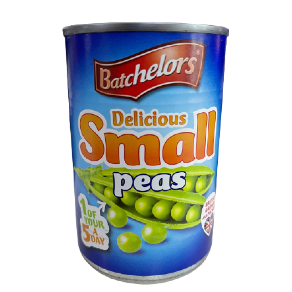 Batchelors Delicious Small Peas - 300g at BritiShop, Thailand