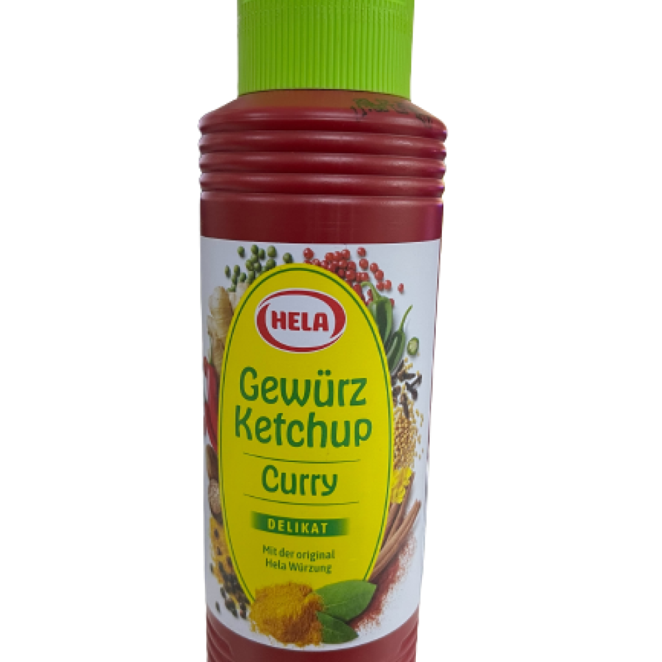 Hela Ketchup Curry Delicate -300ml at BritiShop, Thailand