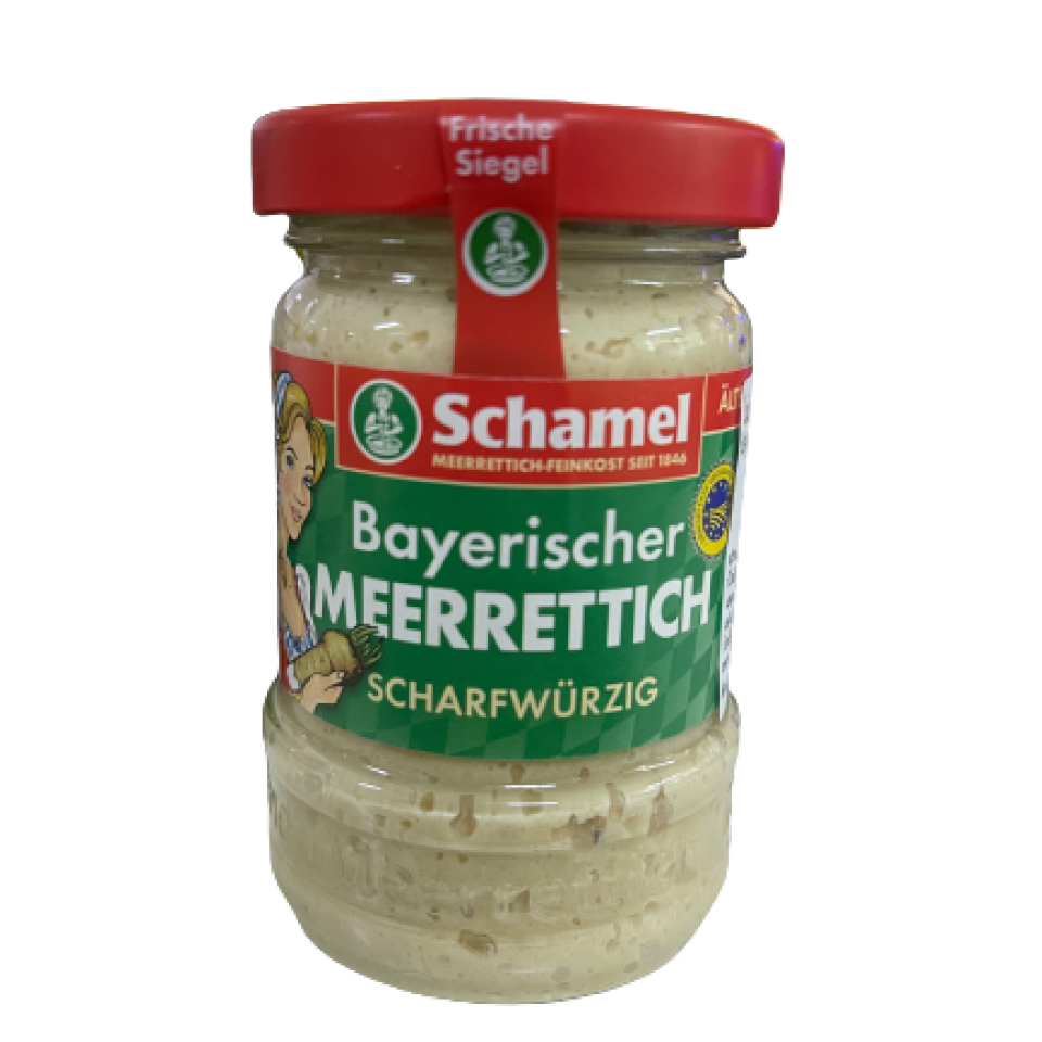 Schamel Bavarian Horseradish Hot & Spicy-145g at BritiShop, Thailand