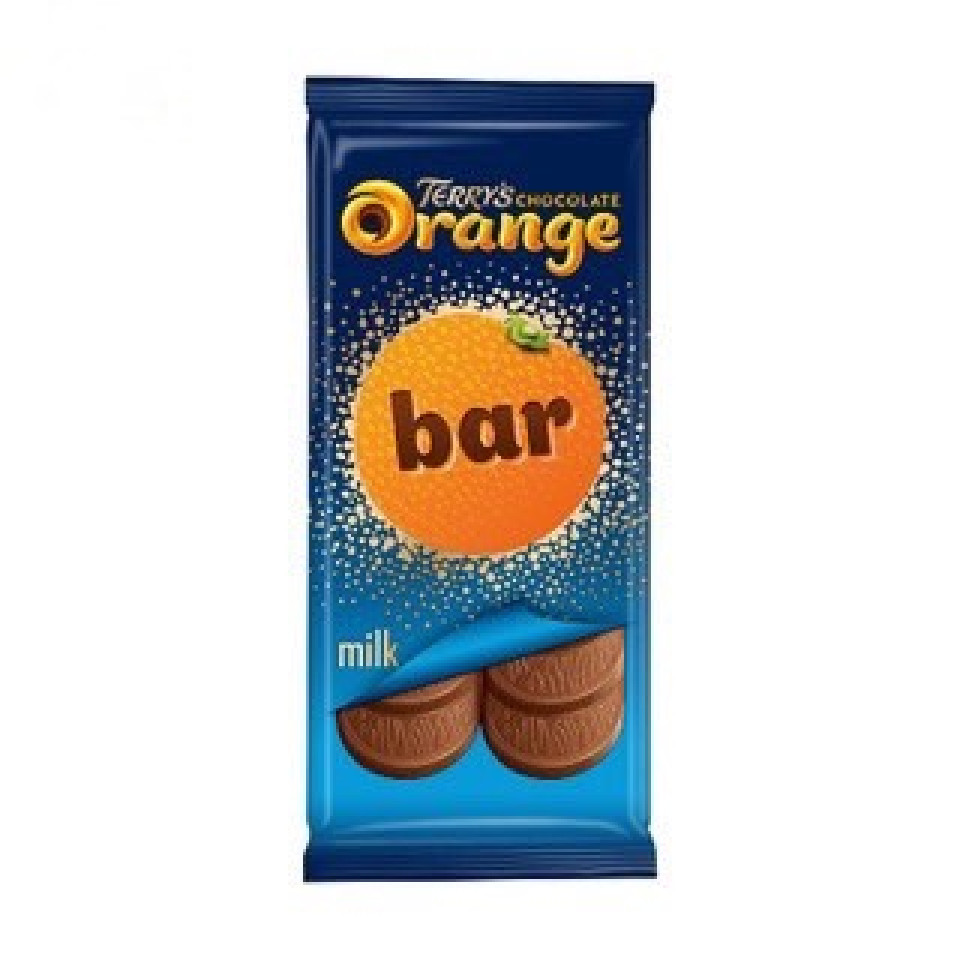 Terry's Chocolate Orange Bars 3 pack 105g ที่ บริทิช็อป ประเทศไทย