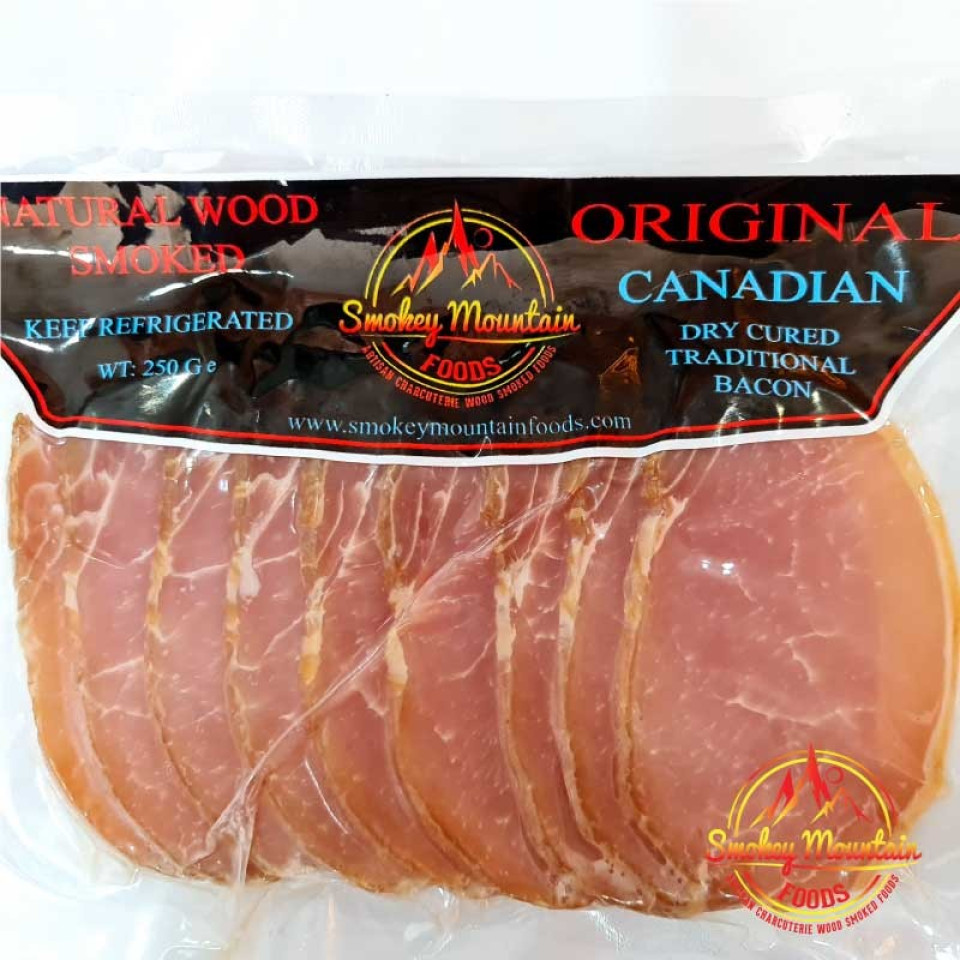 Smokey Mountain Lean Bacon 250g at BritiShop, Thailand