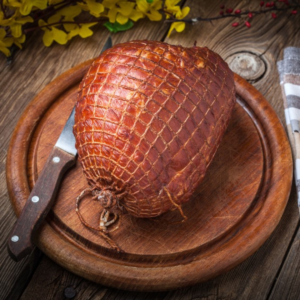 Virginia Ham Whole - 470 THB/kg (approx 2-3 kg) at BritiShop, Thailand