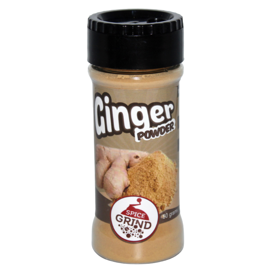 Ginger powder - 50g - SR at BritiShop, Thailand