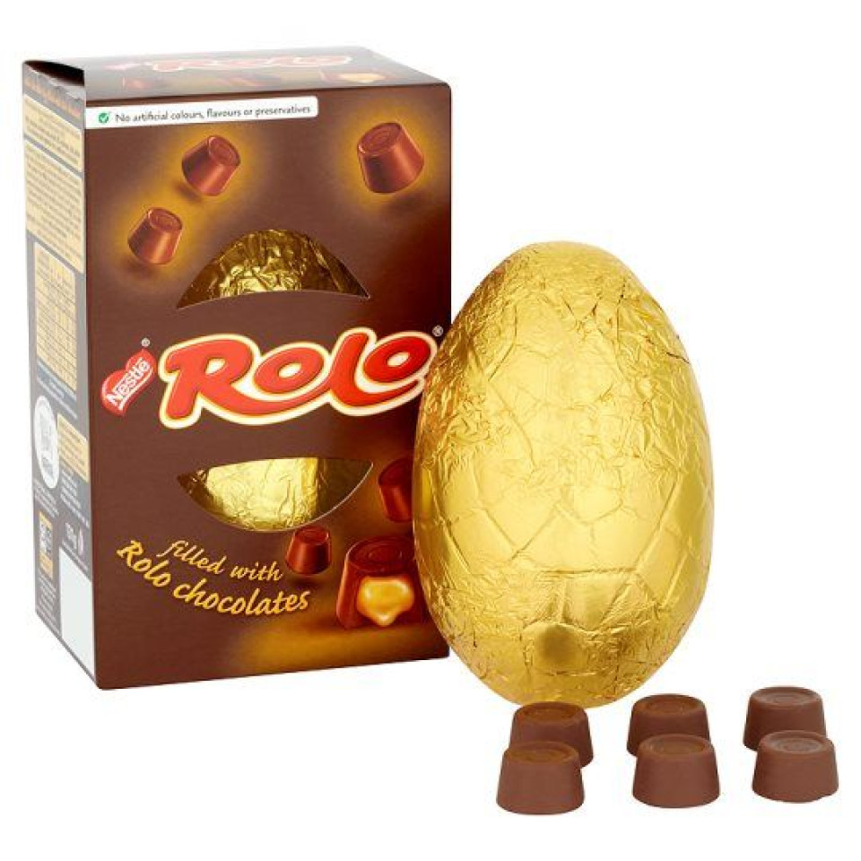 Nestle Rolo Easter Egg Medium ที่ บริทิช็อป ประเทศไทย