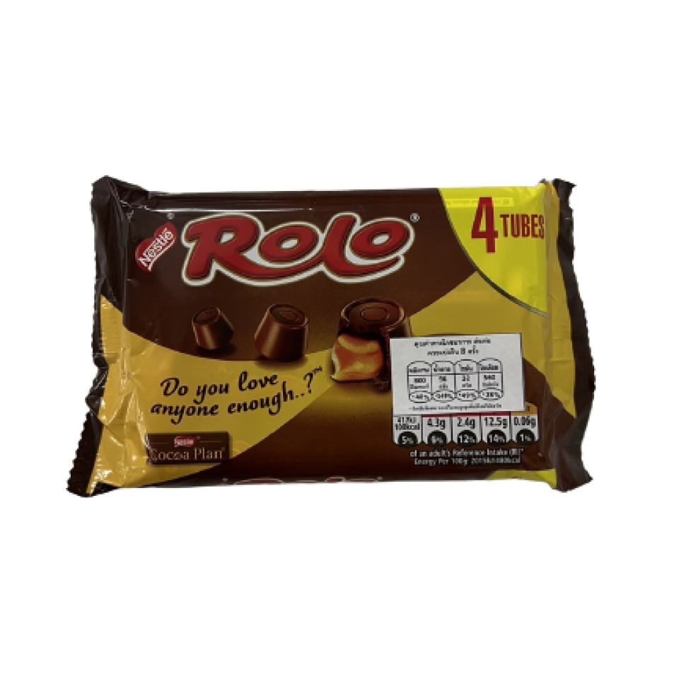 Nestle Rolo (4piece/pack) 166g ที่ บริทิช็อป ประเทศไทย