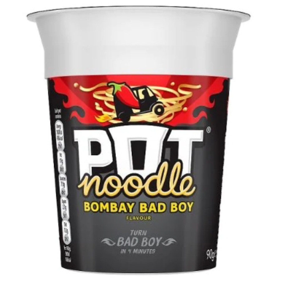 Pot Noodle Bombay Bad Boy 90G at BritiShop, Thailand