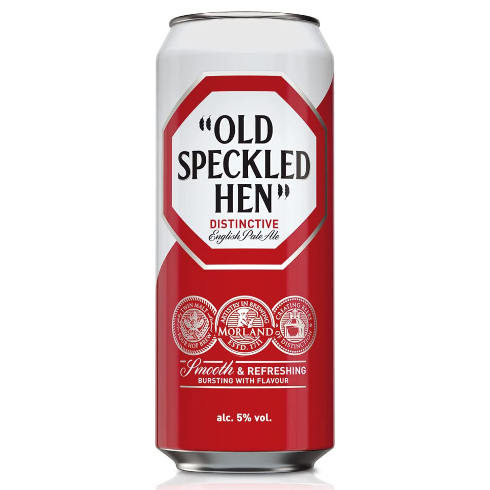 (Part date) Old Speckled Hen Beer - 500ml ที่ บริทิช็อป ประเทศไทย