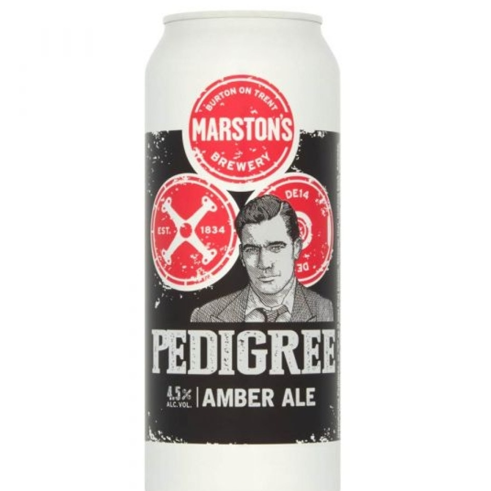 (Past date) Marstons Pedigree Ale -500ml at BritiShop, Thailand
