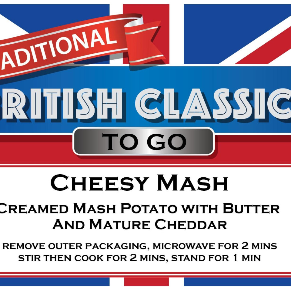 Cheesy Mash - British Classics To Go ที่ บริทิช็อป ประเทศไทย