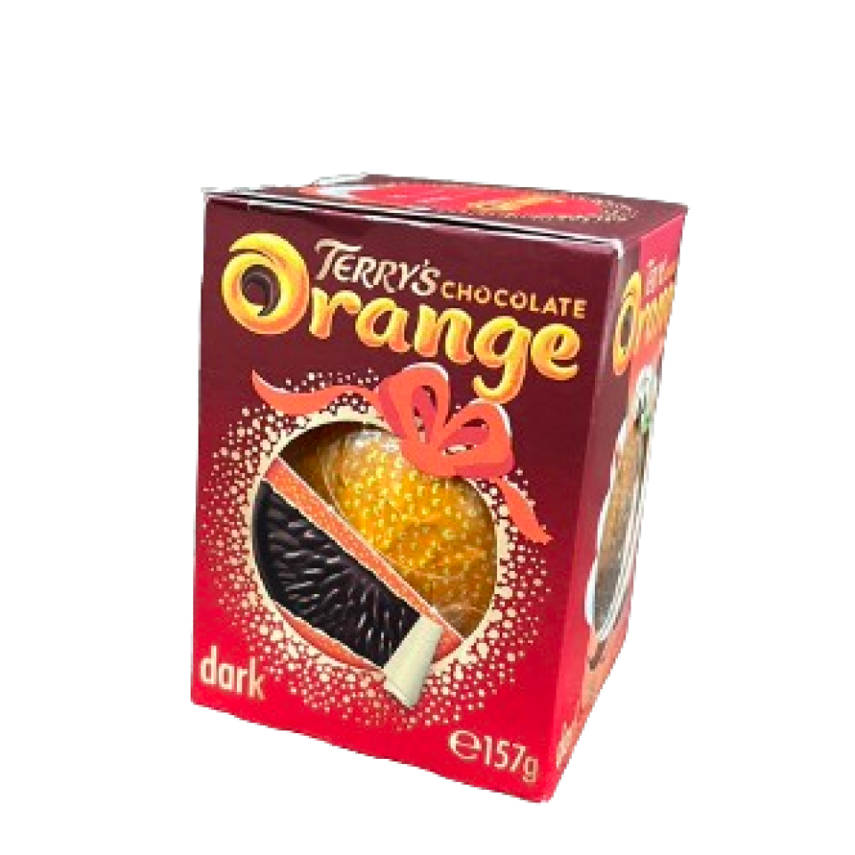 Terrys Chocolate Orange Dark -157g at BritiShop, Thailand
