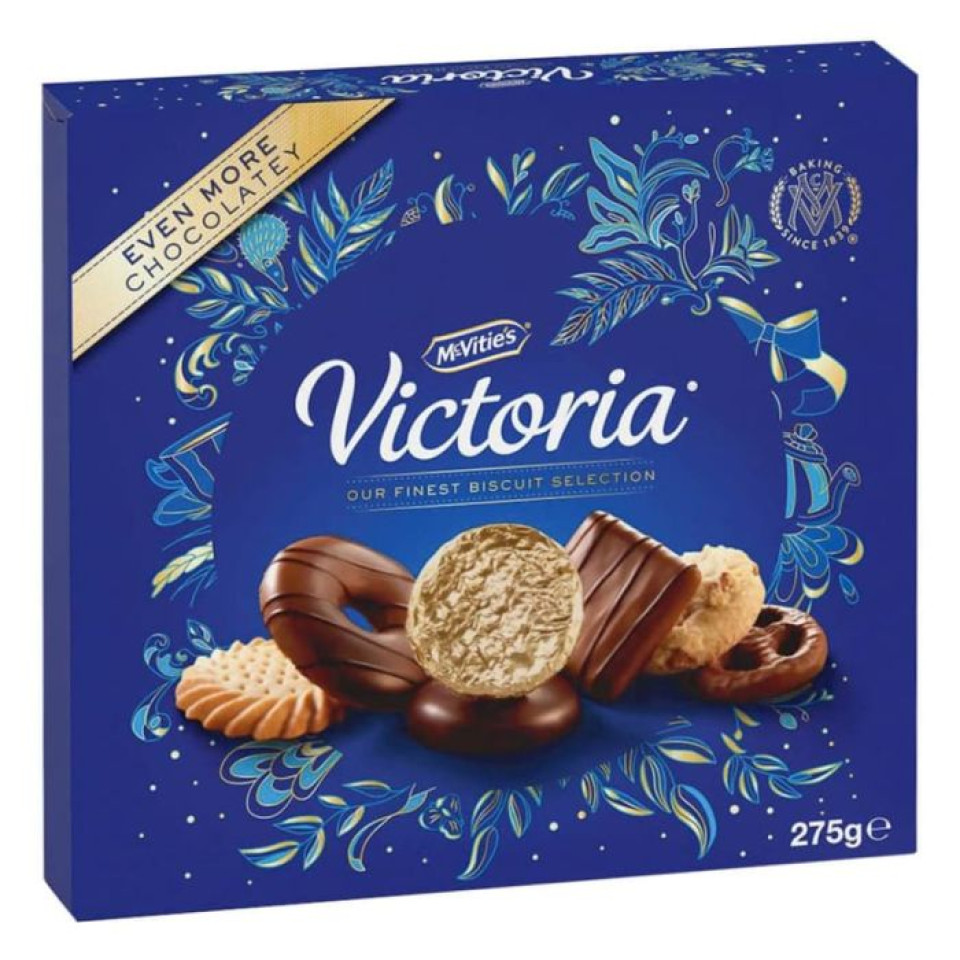 McVities Victoria Chocolate Biscuit Assortment 275g at BritiShop, Thailand