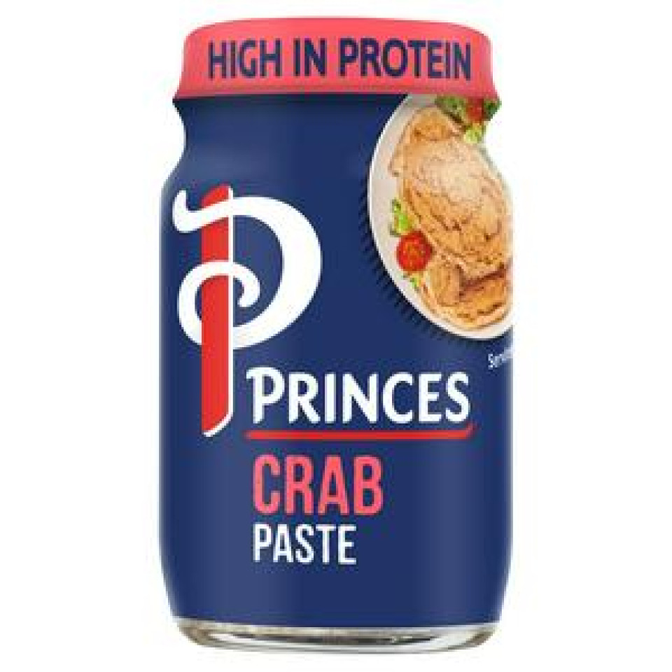 Princes Crab Paste - 75g - SR ที่ บริทิช็อป ประเทศไทย