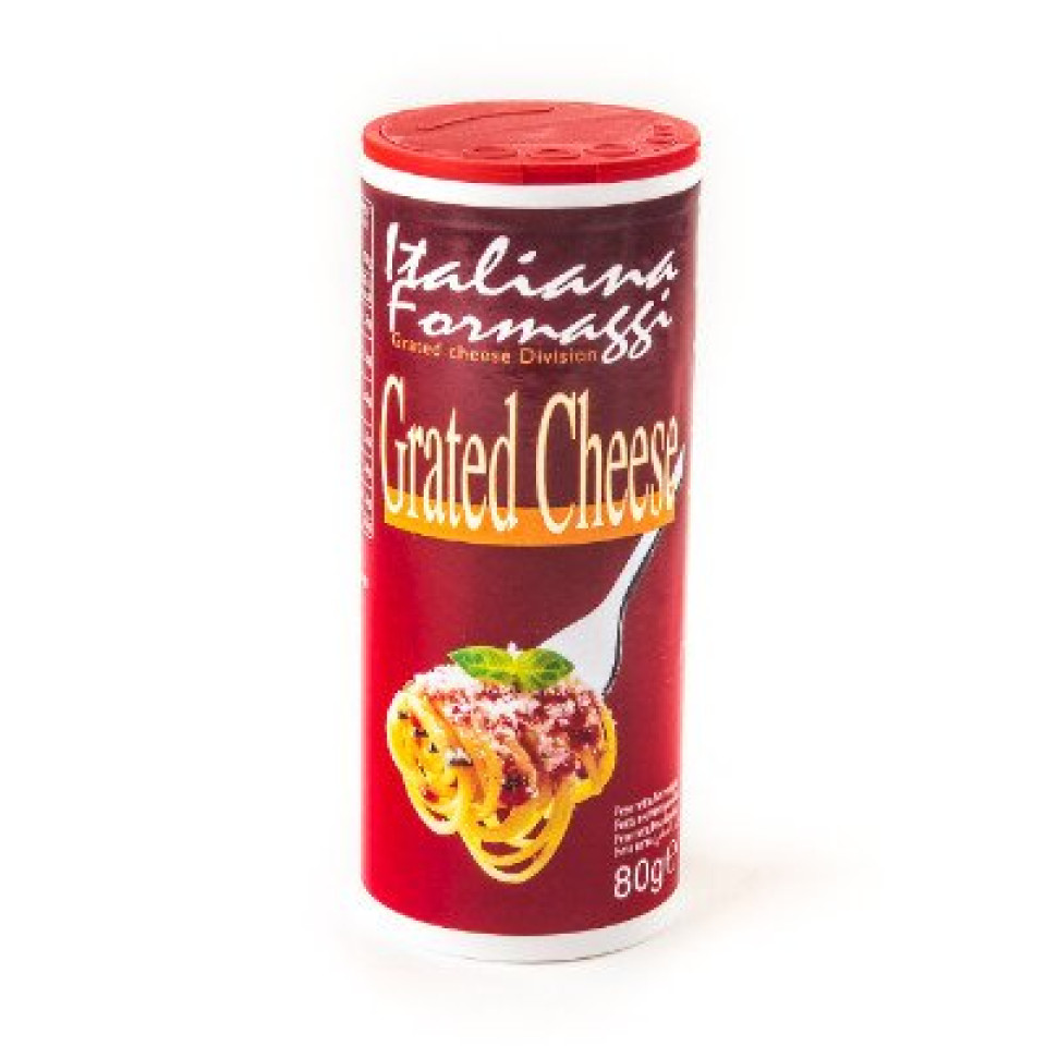 Italiana Formaggi - Grated and dried hard cheese 80g at BritiShop, Thailand