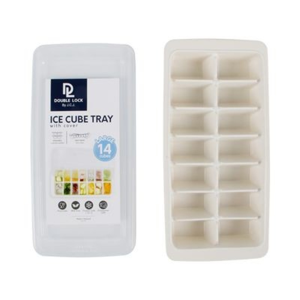 Double lock - Ice Cube Tray With Cover ที่ บริทิช็อป ประเทศไทย