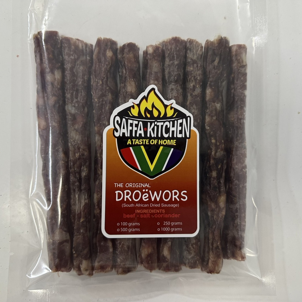 Saffa Kitchen - Droewors 250g ที่ บริทิช็อป ประเทศไทย