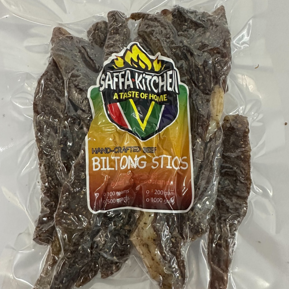 Saffa Kitchen - Biltong 250g at BritiShop, Thailand