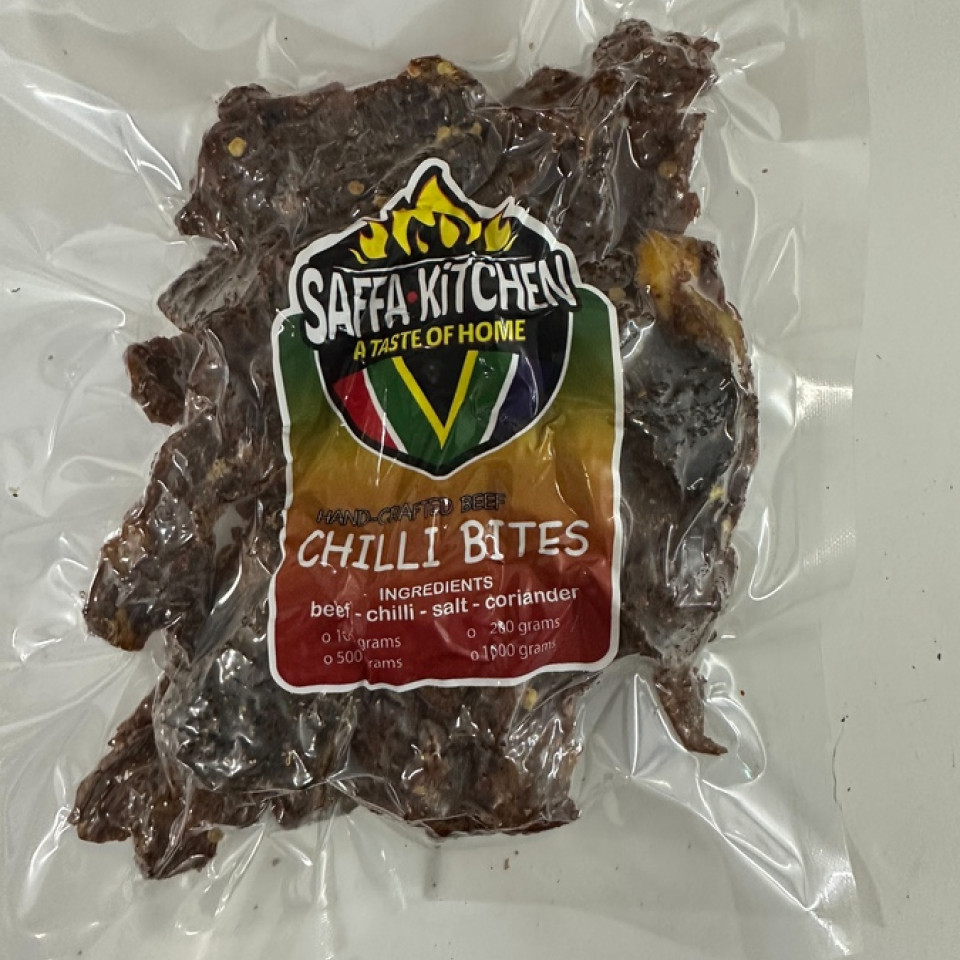 Saffa Kitchen - Chilli Bites 200g at BritiShop, Thailand