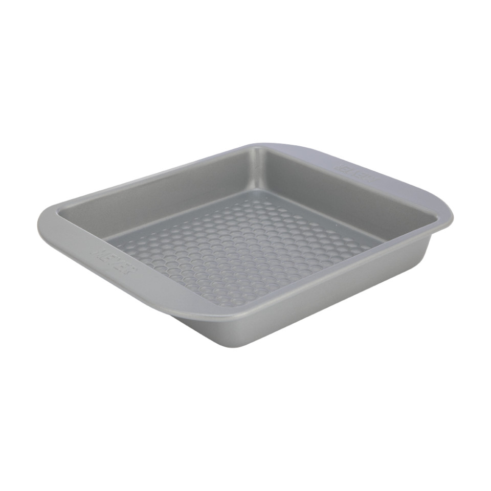 MEYER SQUARE CAKE PAN 23 CM. - SILVER ที่ บริทิช็อป ประเทศไทย