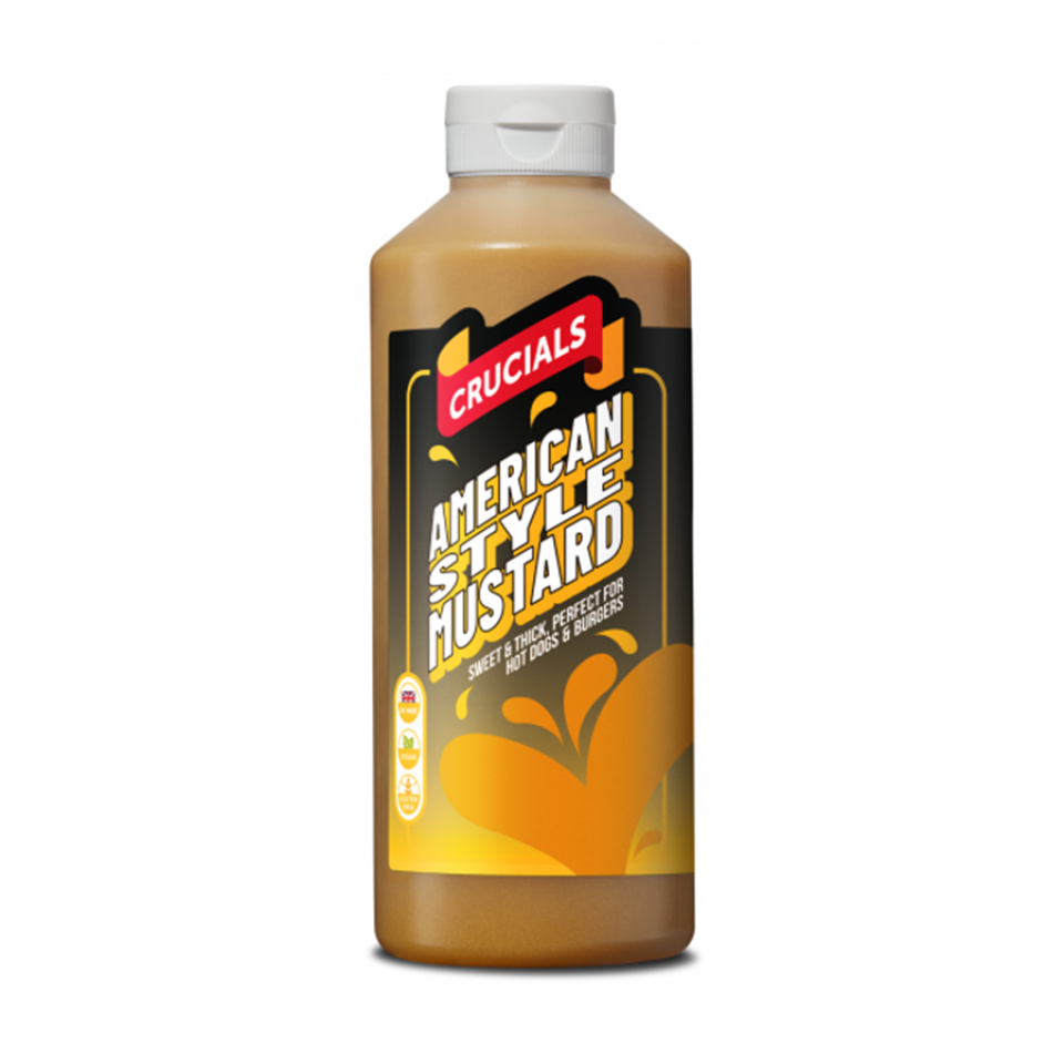 Crucials American Mustard - 500ml - SR ที่ บริทิช็อป ประเทศไทย