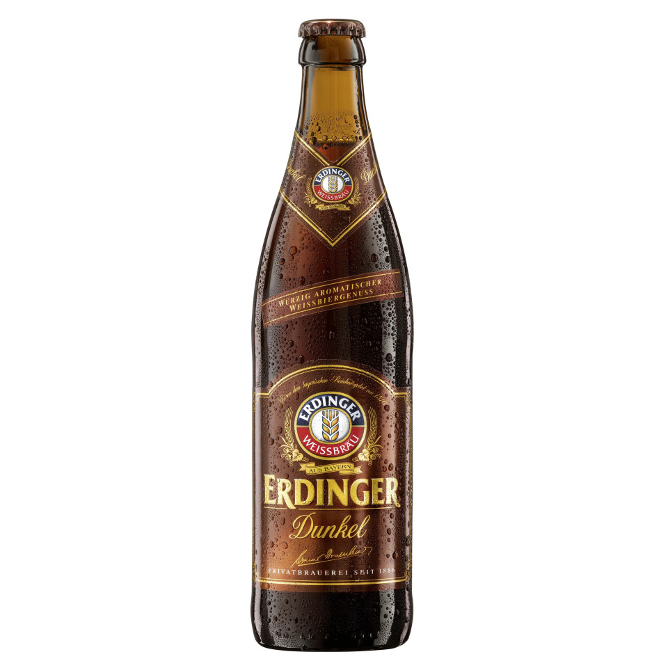 Erdinger Dark - 500ml - SR at BritiShop, Thailand