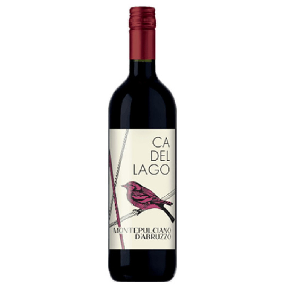 CA DEL LAGO MONTEPULCIANO D’ ABRUZZO 2022 - 750ml at BritiShop, Thailand