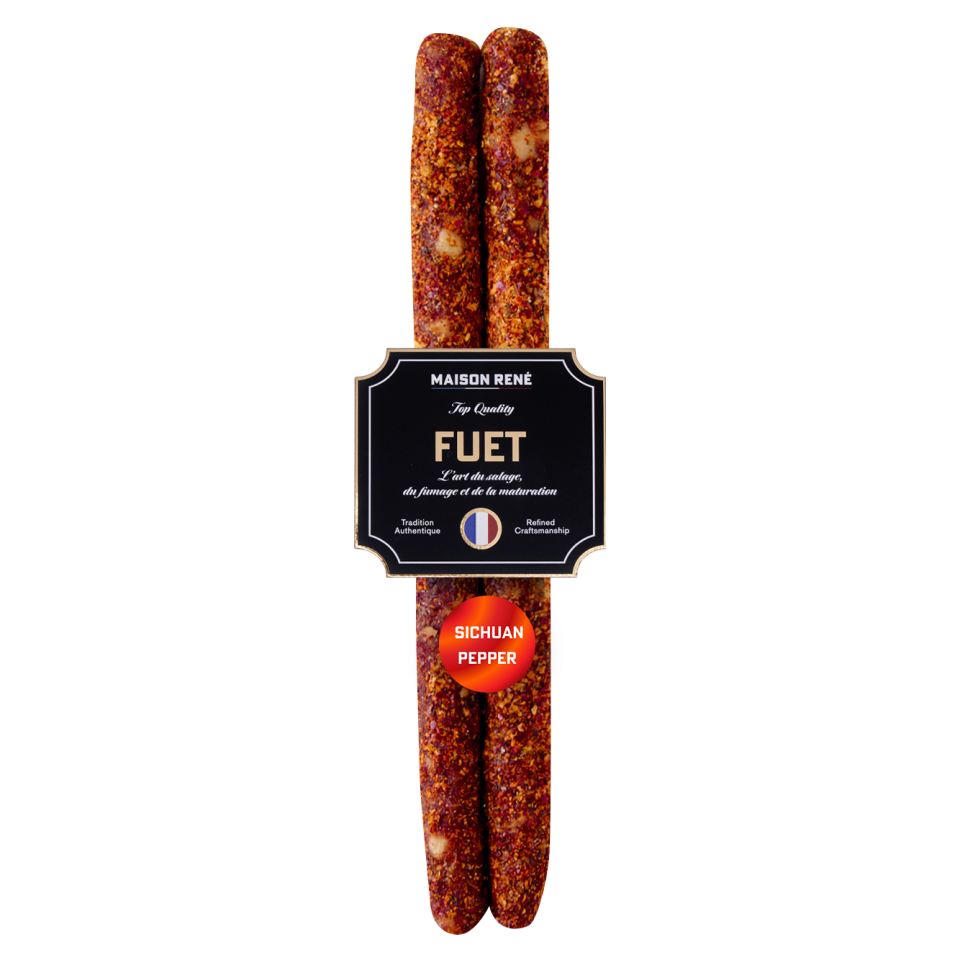 Fuet Extra with Sichuan Pepper 70g ที่ บริทิช็อป ประเทศไทย