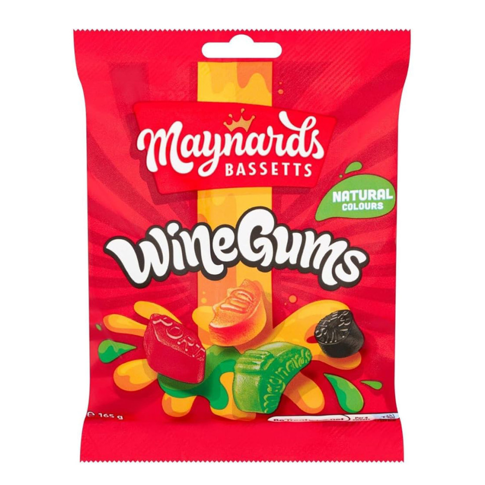 Maynard Bassets Wine Gums -165g at BritiShop, Thailand