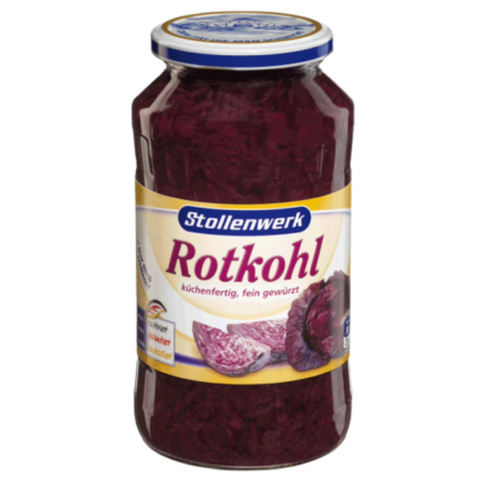 12 jars x Red Cabbage (Rothohl) 680g at Britishop Wholesale, Thailand