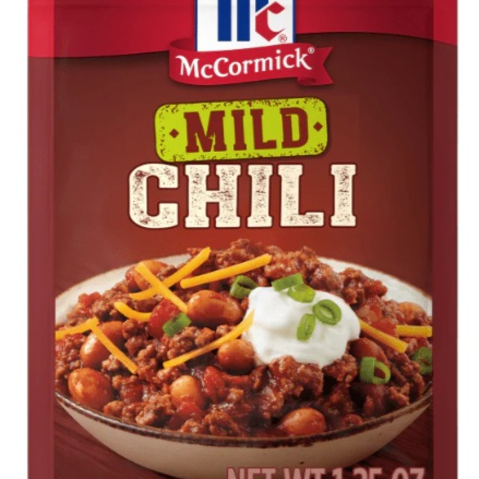 McCormick Mild Chili at BritiShop, Thailand
