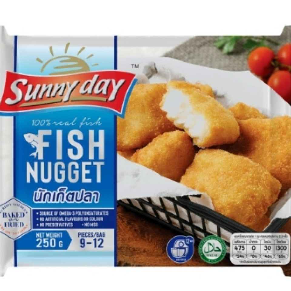Sunny day Fish Nugget ที่ บริทิช็อป ประเทศไทย