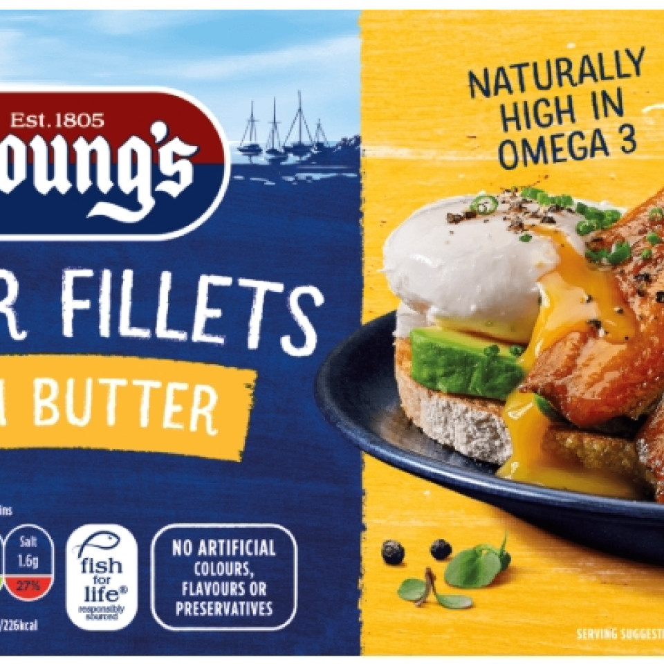 Young's Kipper Fillets with Butter at BritiShop, Thailand