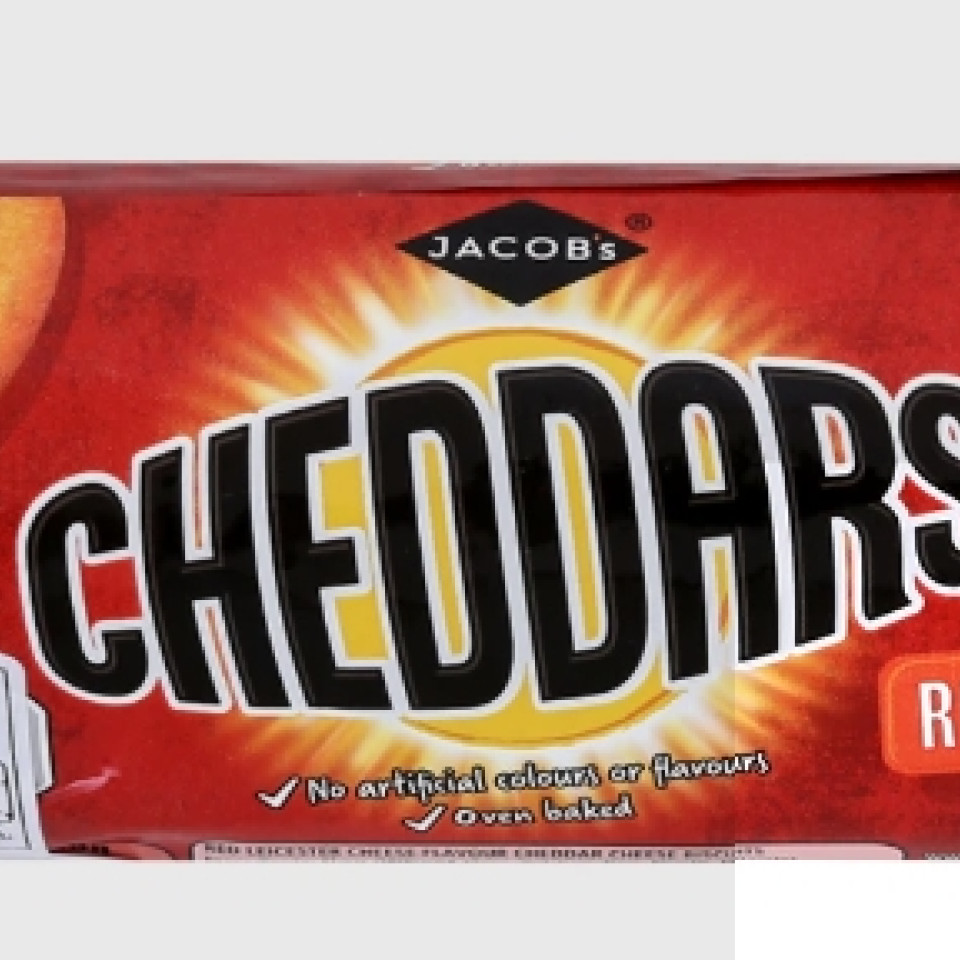 Jacob's Cheddars at BritiShop, Thailand