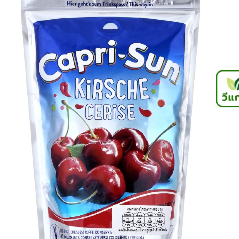 Capri-Sun Kirsche Cerise ที่ บริทิช็อป ประเทศไทย