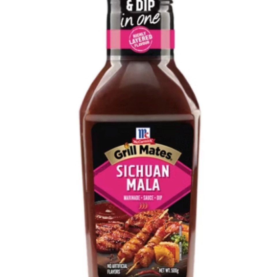 Mc SICHUAN MALA SAUSE 500 g. at BritiShop, Thailand