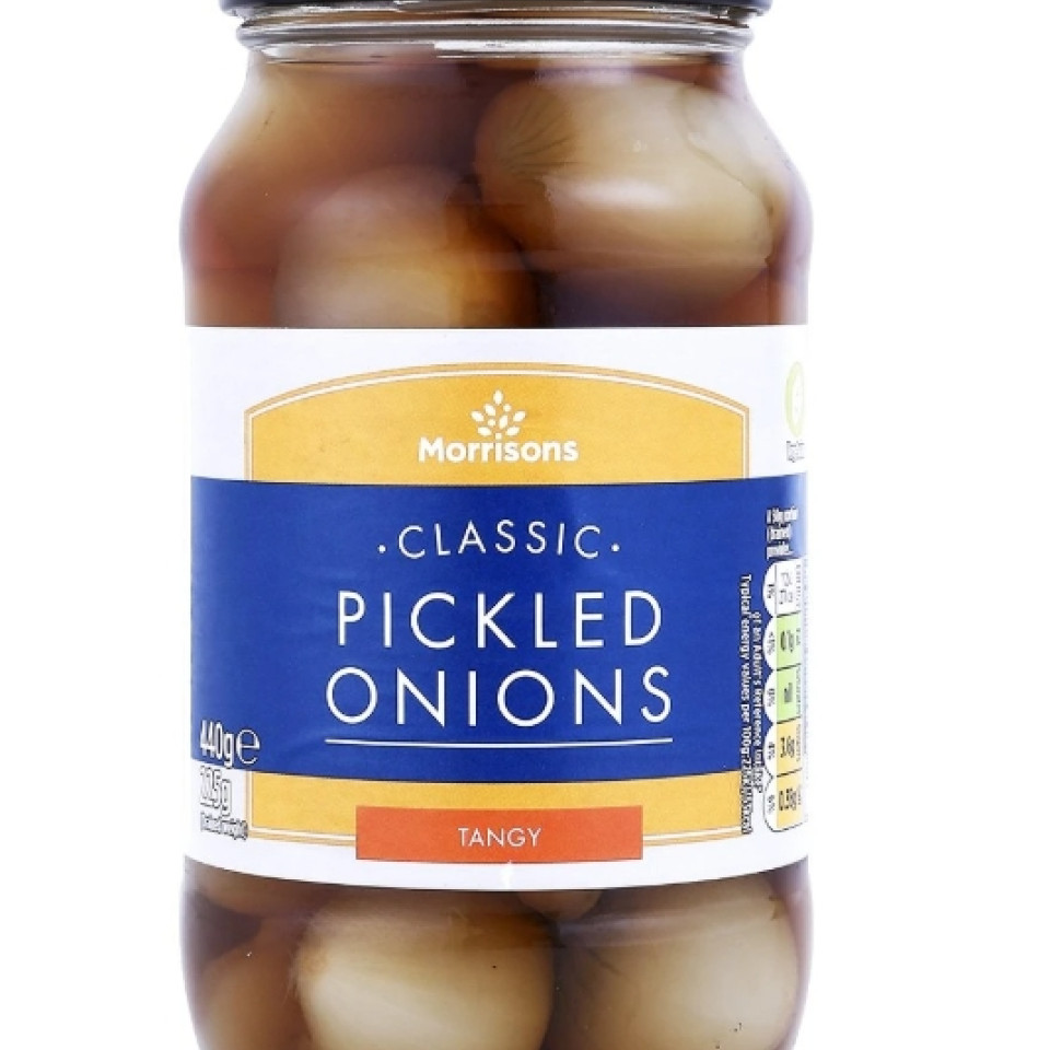 Morrisons Classic Pickled Onions ที่ บริทิช็อป ประเทศไทย
